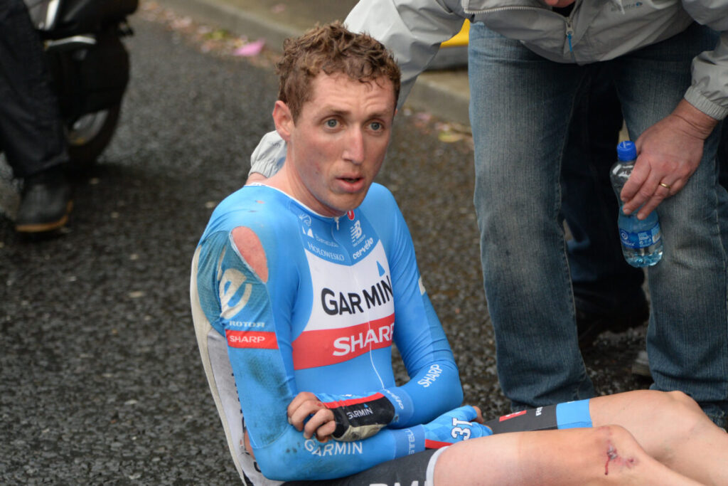 Dan Martin y el trébol de cuatro hojas - Le Puncheur