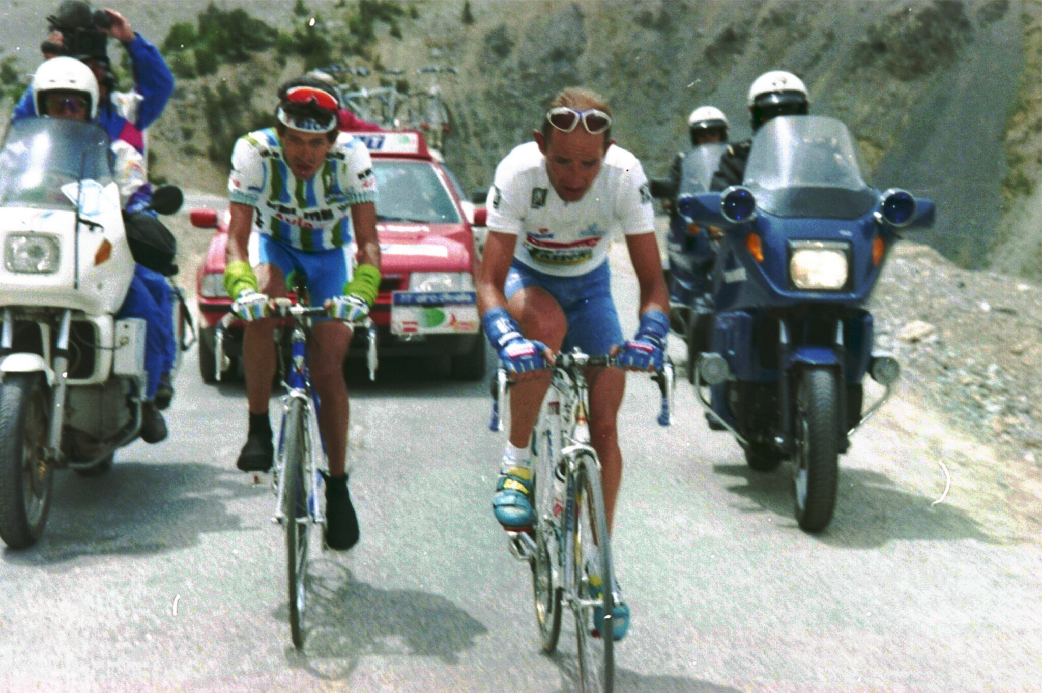 Marco Pantani (parte I): una aparición rutilante (1994-1996) - Le Puncheur